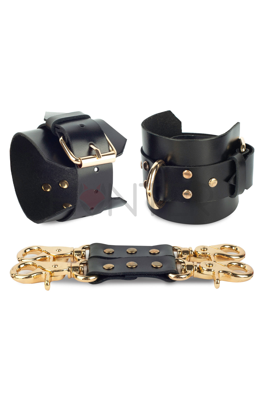 Leather BDSM Handcuffs & Ankle Cuffs – Mrs. Hunter